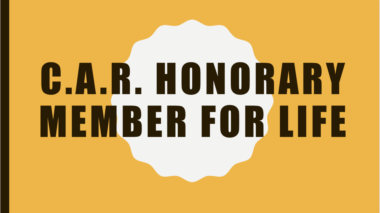 Honorary Member for Life - West San Gabriel Valley REALTORS®